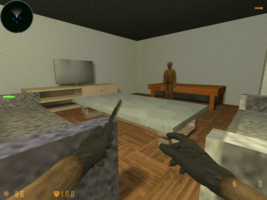 Cs_Neighborhood House Mod for Counter-Strike 1.6 | CS1.6 Mods