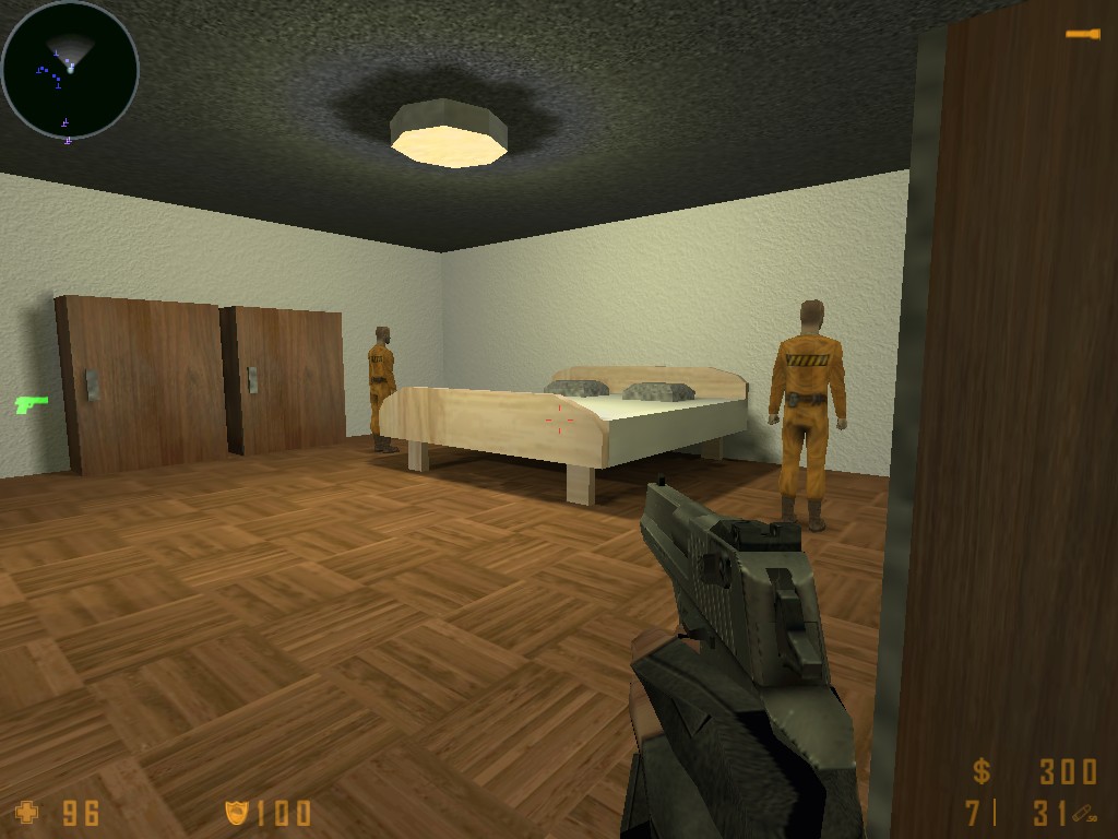 Cs_Neighborhood House Mod for Counter-Strike 1.6 | CS1.6 Mods