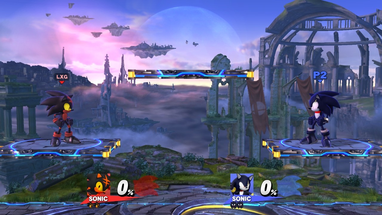 Terios The Hedgehog: The Shadow Prototype Mod for Super Smash Bros ...