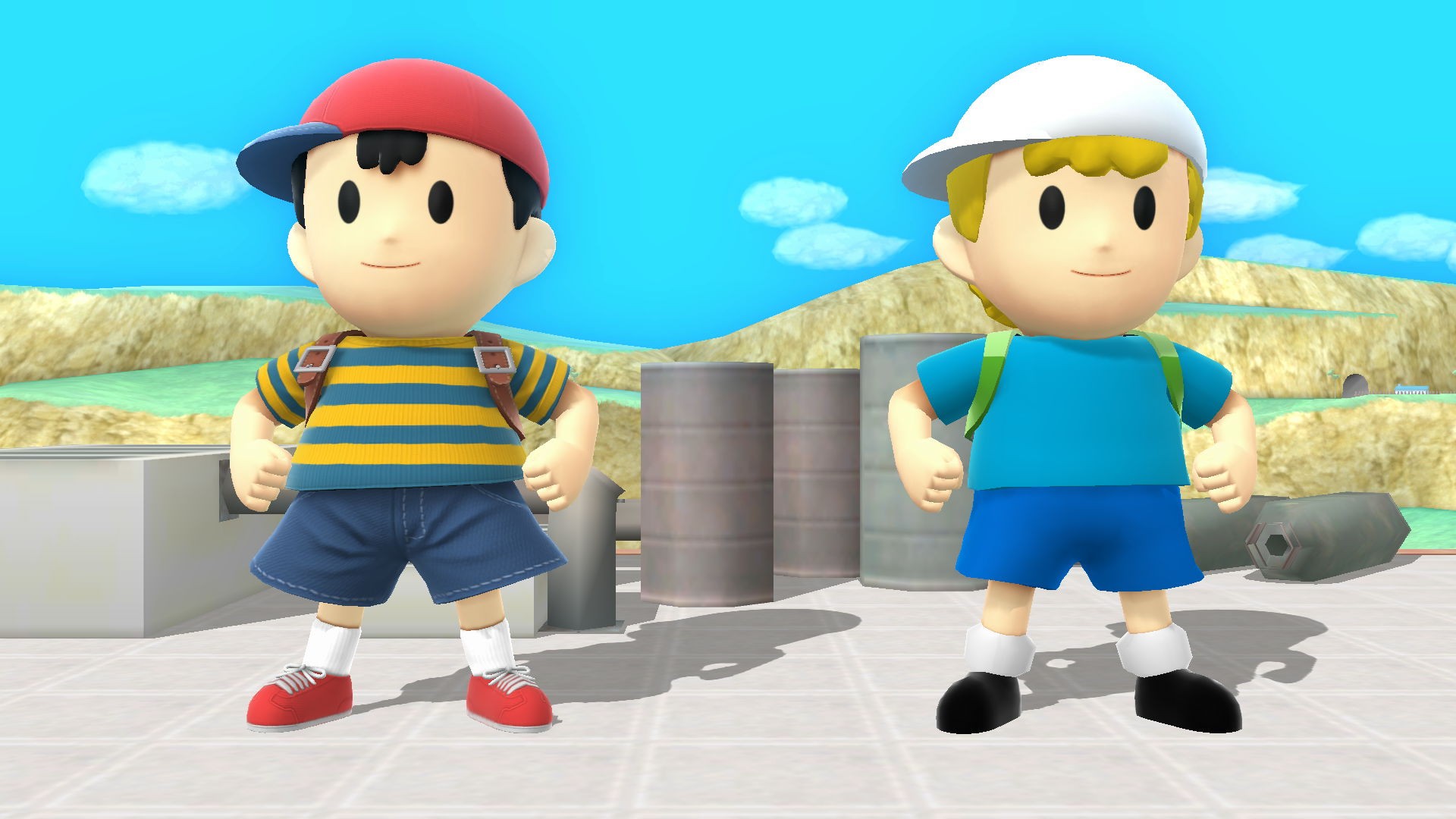 Finn The Human Ness [Super Smash Bros. (Wii U)] [Mods]