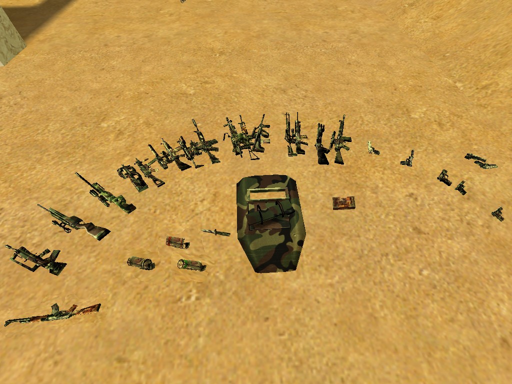 Camouflage Weapon and Equipment Models Pack Mod for Counter-Strike ...