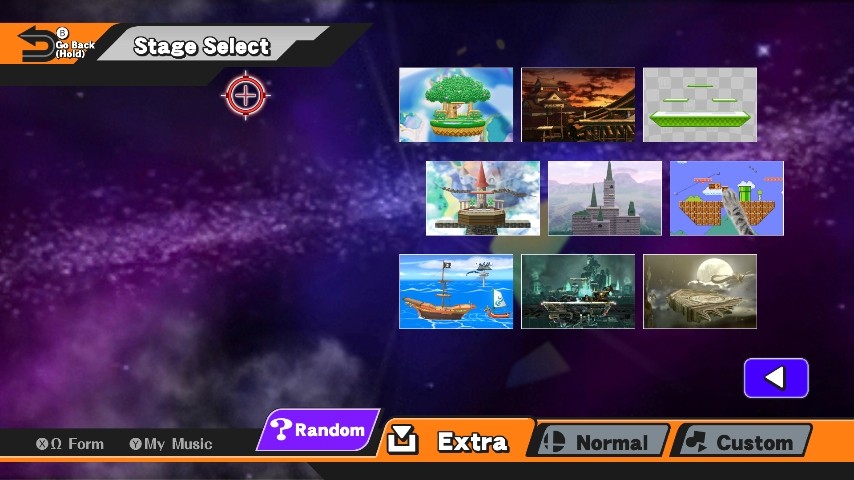 Melee FD CSS and SSS [Super Smash Bros. (Wii U)] [Mods]