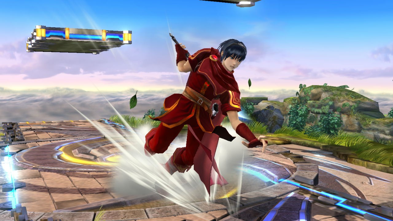 Better Red Marth Mod for Super Smash Bros. (Wii U) | SSB4U Mods