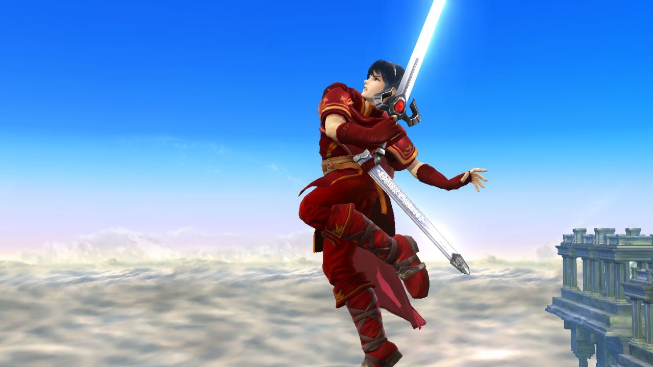 Better Red Marth Mod for Super Smash Bros. (Wii U) | SSB4U Mods