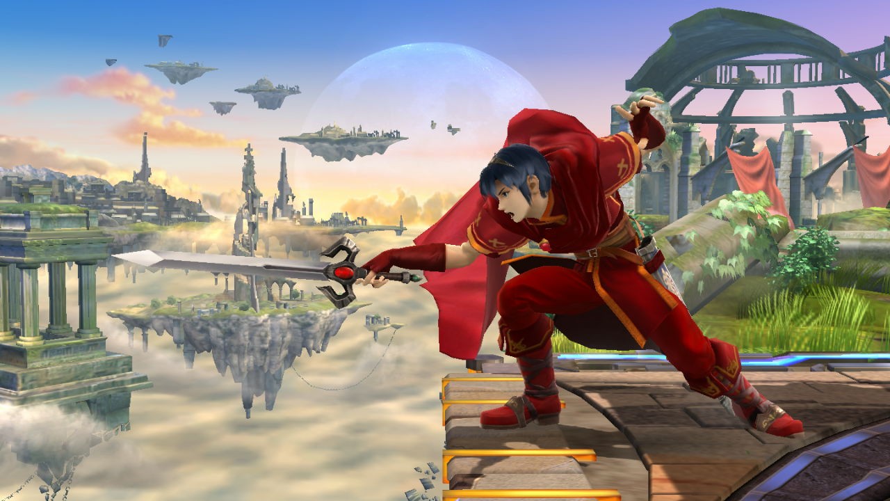 Better Red Marth Mod for Super Smash Bros. (Wii U) | SSB4U Mods
