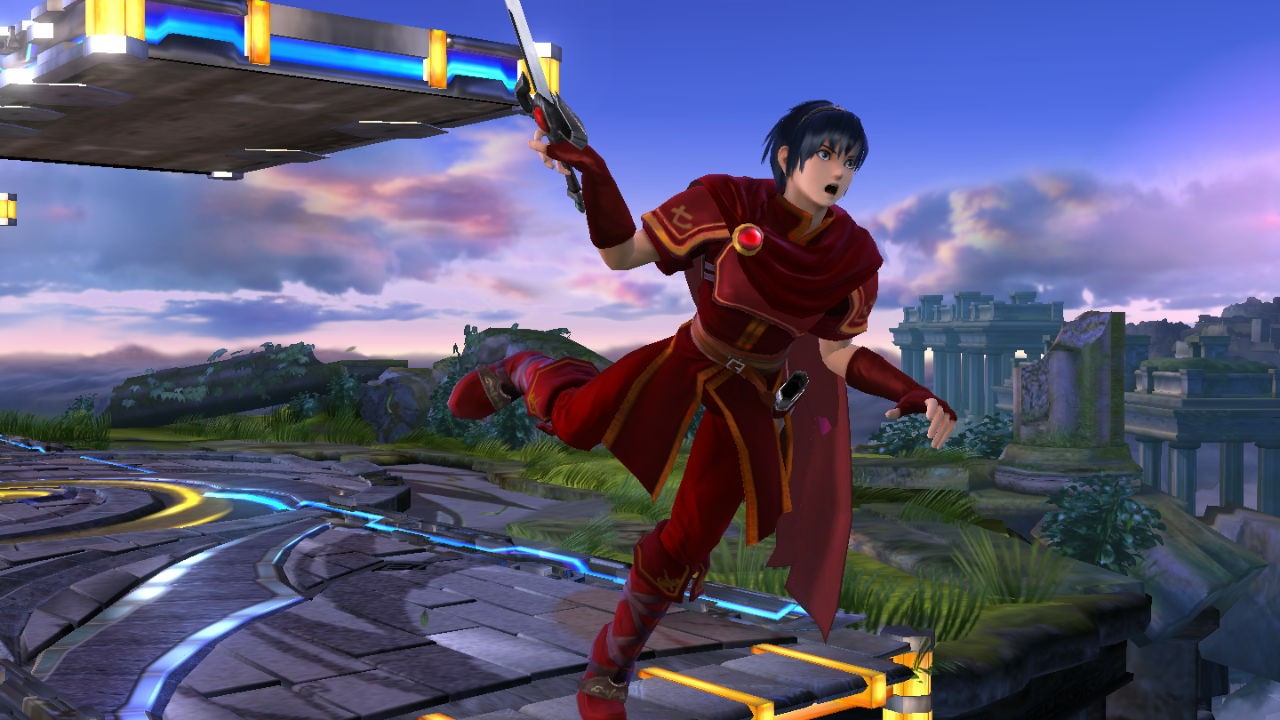 Better Red Marth Mod for Super Smash Bros. (Wii U) | SSB4U Mods