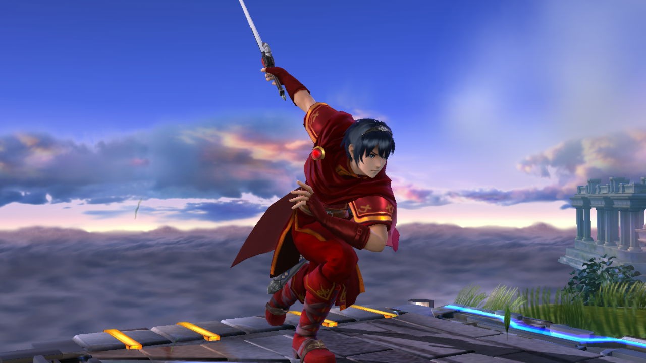 Better Red Marth Mod for Super Smash Bros. (Wii U) | SSB4U Mods