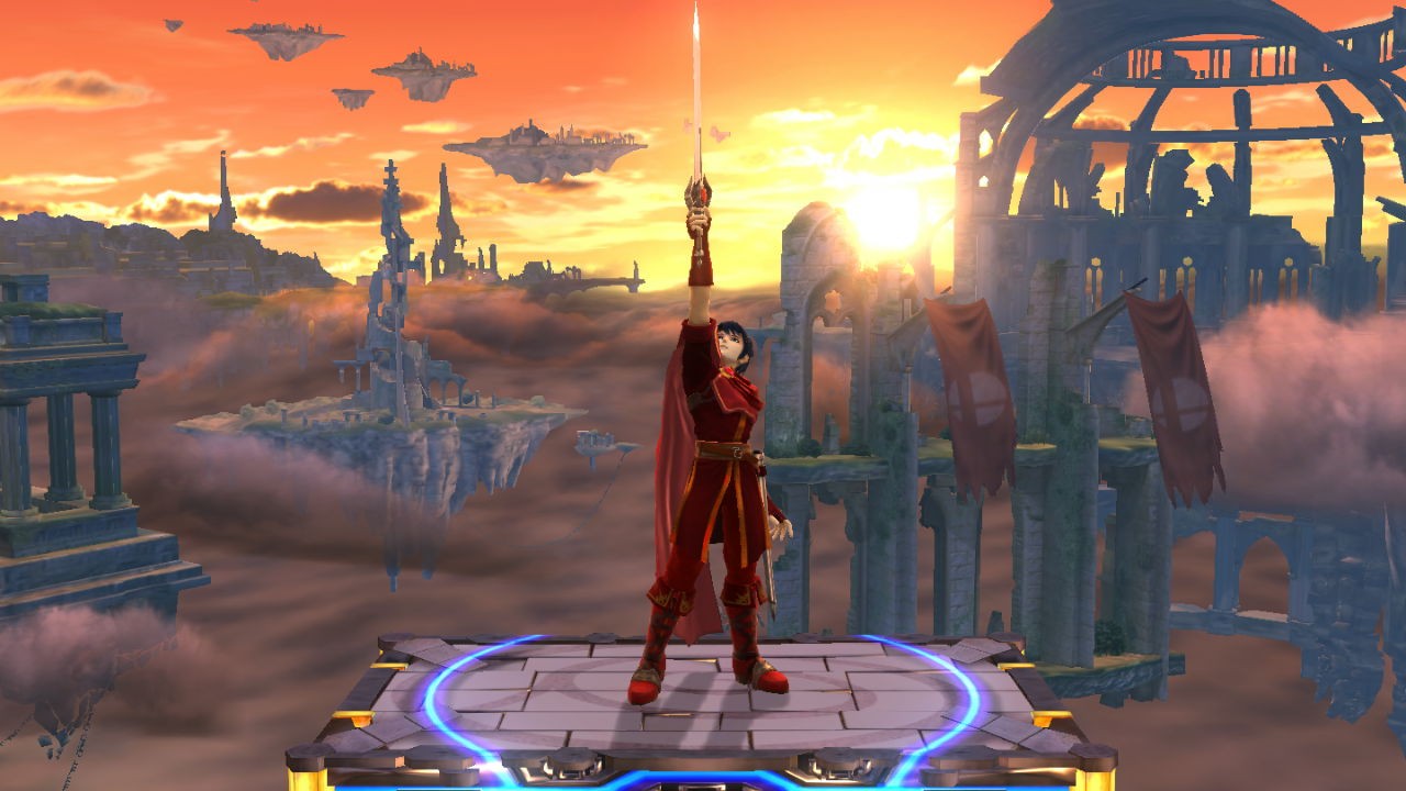 Better Red Marth Mod for Super Smash Bros. (Wii U) | SSB4U Mods