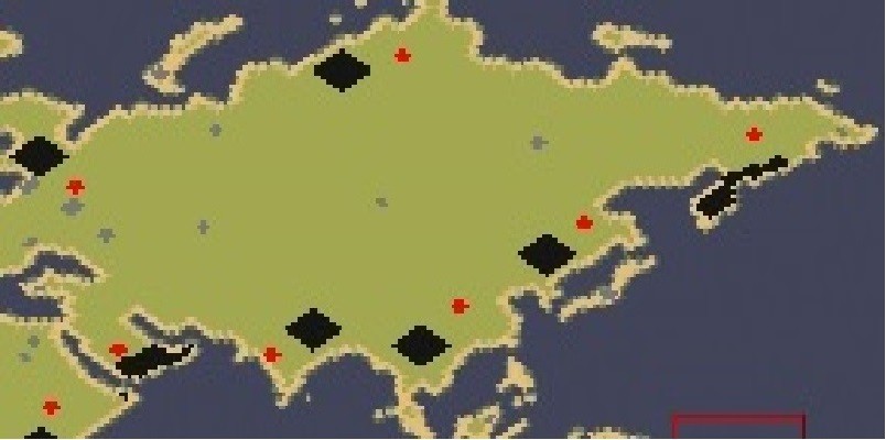 Asia Map for ra2 Mod for Command & Conquer: Red Alert 2 Yuri's Revenge ...
