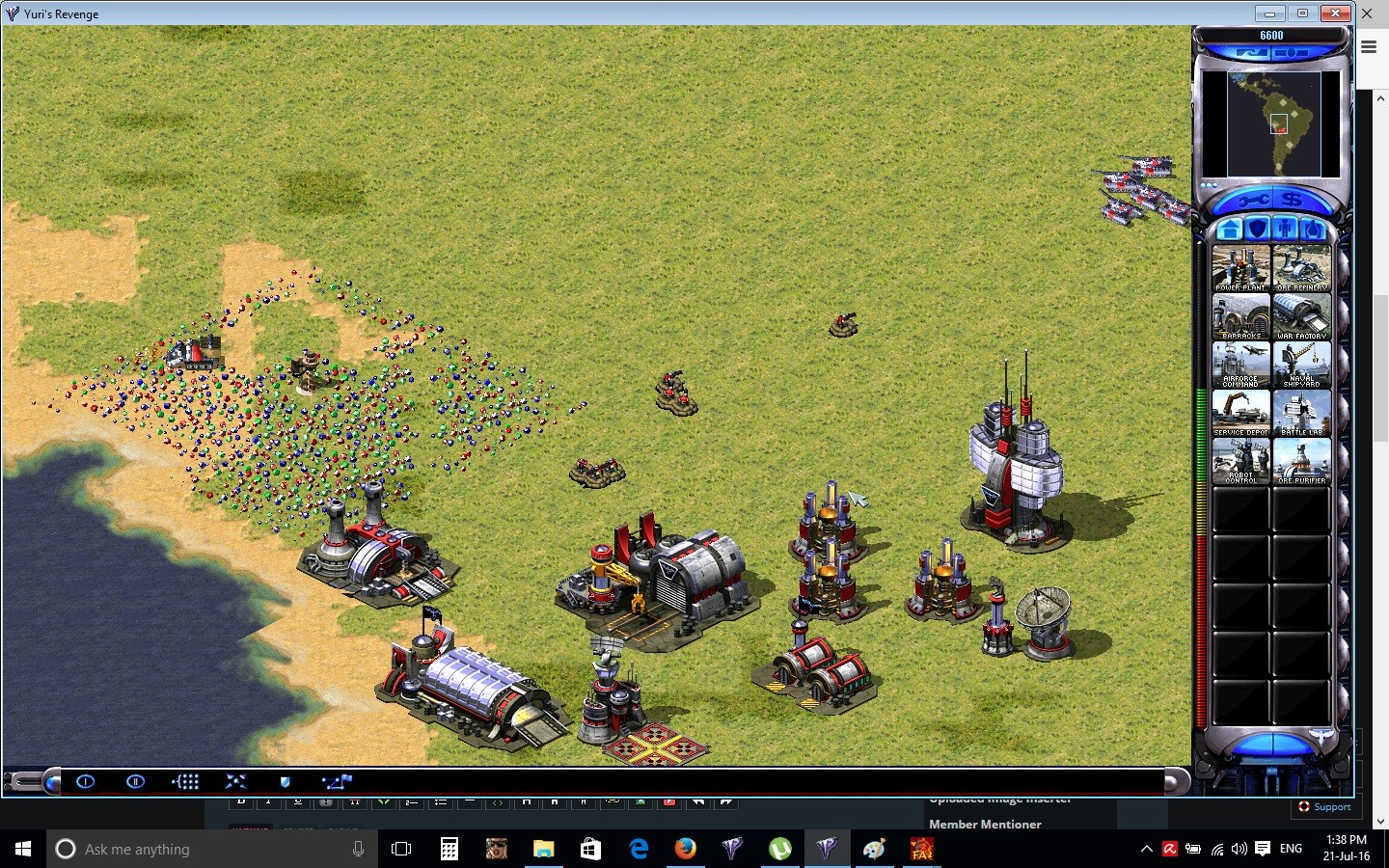 South America map for ra2 Yuri's Revenge [Command & Conquer: Red Alert ...