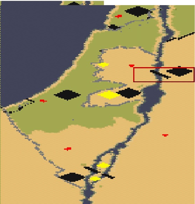 Palestine map for Ra2 Yuris Revenge Mod for Command & Conquer: Red ...