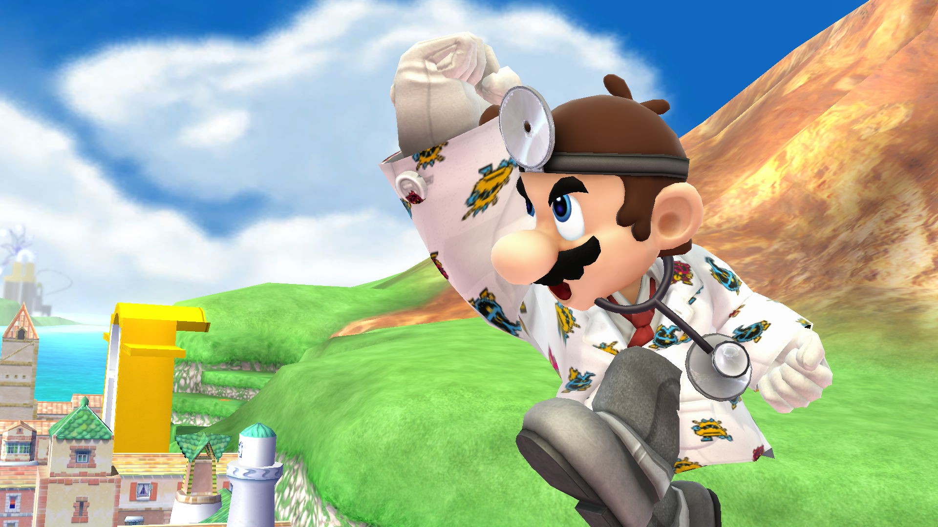 Virus Dr. Mario [Super Smash Bros. (Wii U)] [Mods]