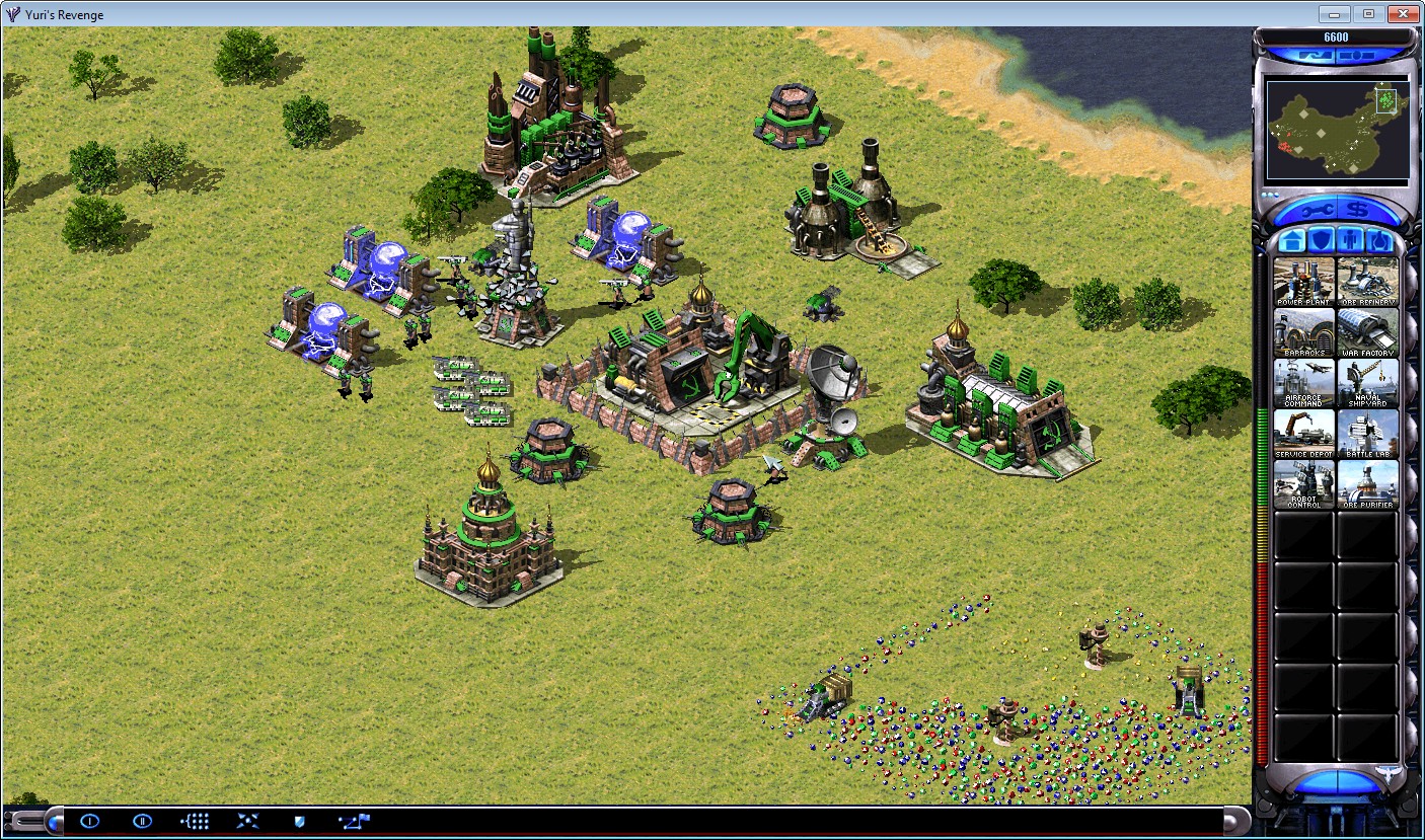 China map for ra2 Yuri's Revenge Mod for Command & Conquer: Red Alert 2 ...