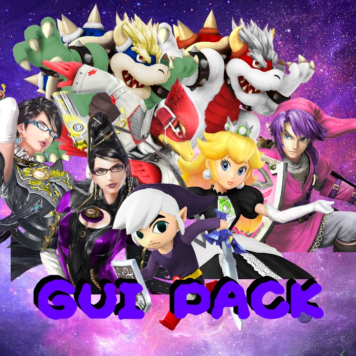 GUI Pack Mod for Super Smash Bros. (Wii U) | SSB4U Mods