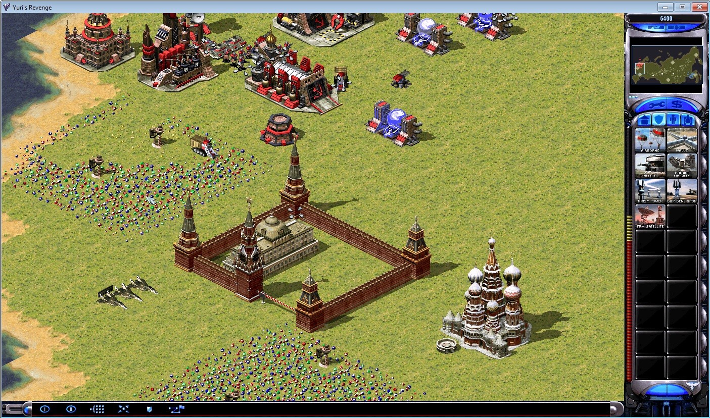 Russia map for ra2 Yuri's Revenge Mod for Command & Conquer: Red Alert ...