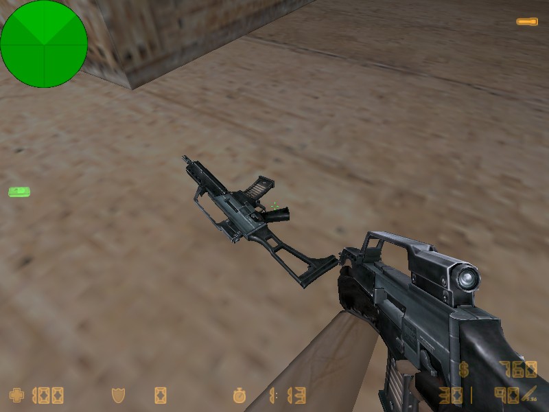 G36K Mod for Counter-Strike 1.6 | CS1.6 Mods