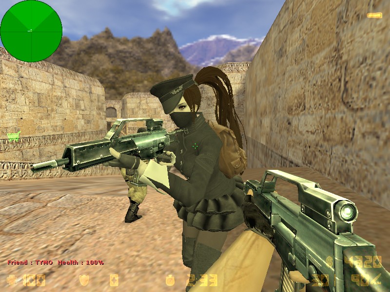 G36K Mod for Counter-Strike 1.6 | CS1.6 Mods