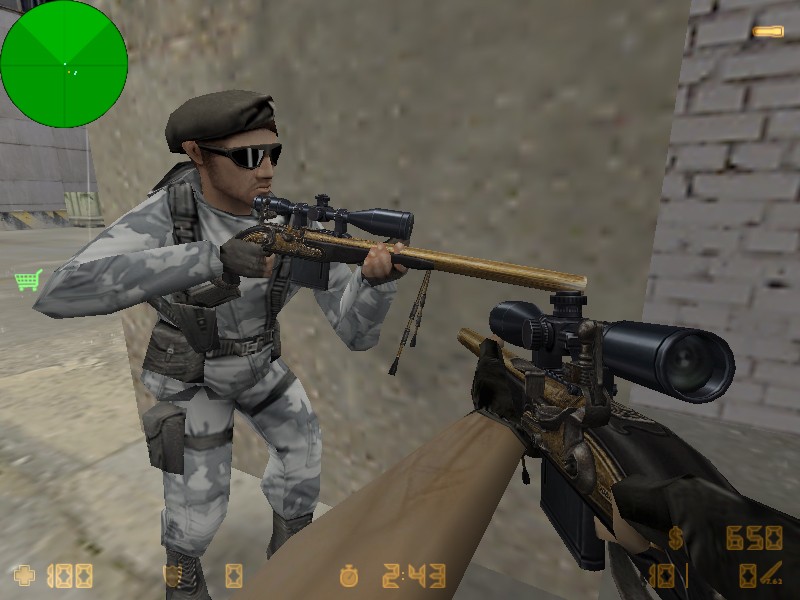 Musket Scope Mod for Counter-Strike 1.6 | CS1.6 Mods