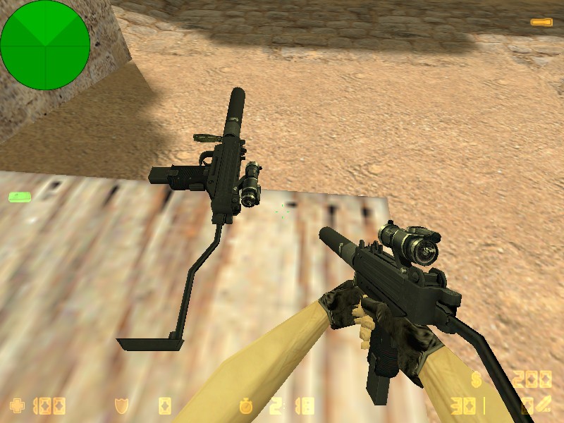 Custom Uzi Mod for Counter-Strike 1.6 | CS1.6 Mods