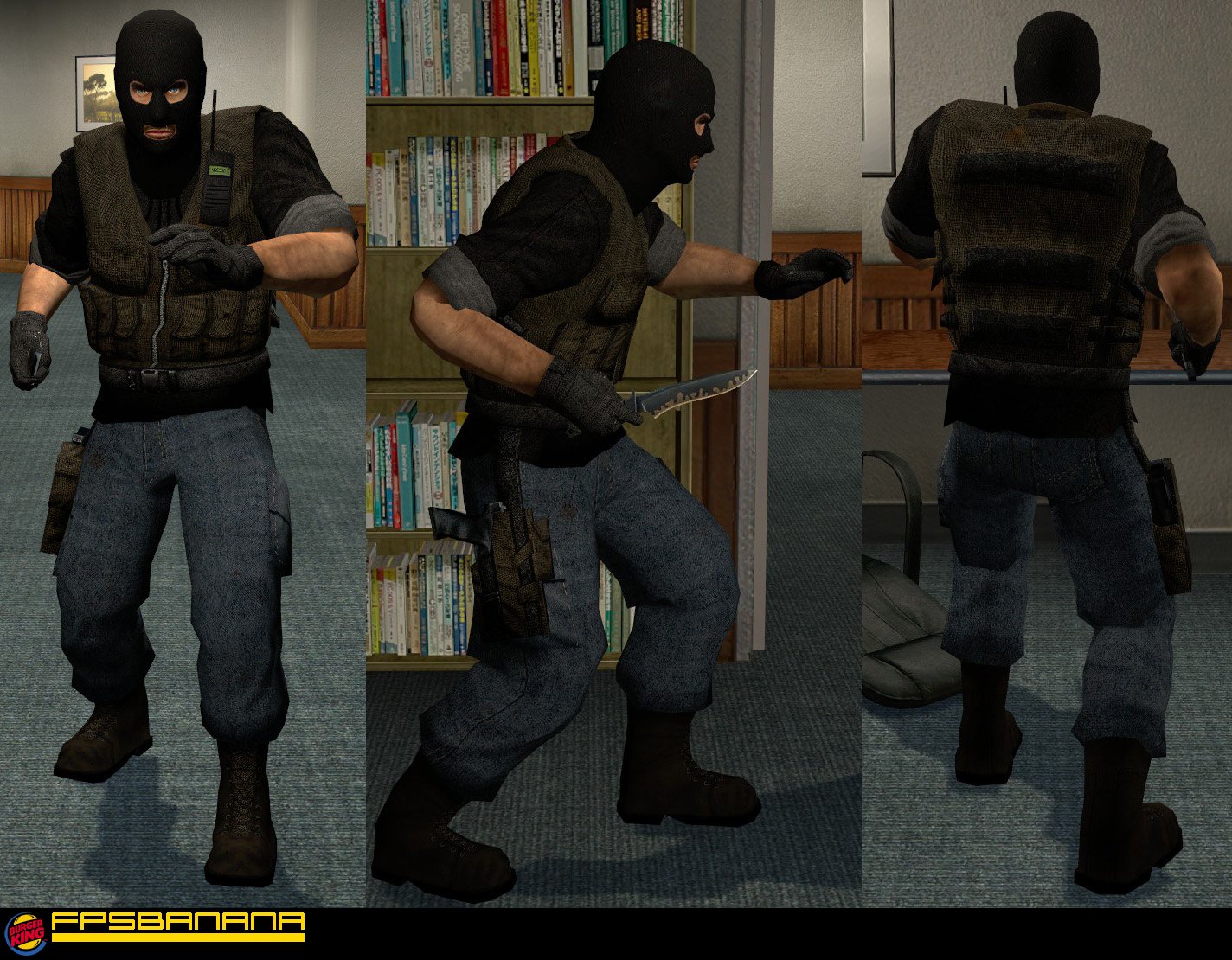 Casual Terrorist Pack Mod for Counter-Strike: Source | CS:S Mods