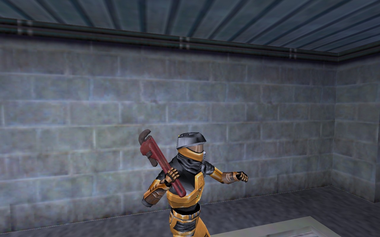 DeadPixel's Pipe Wrench Mod for Half-Life: Opposing Force | HL:OF Mods