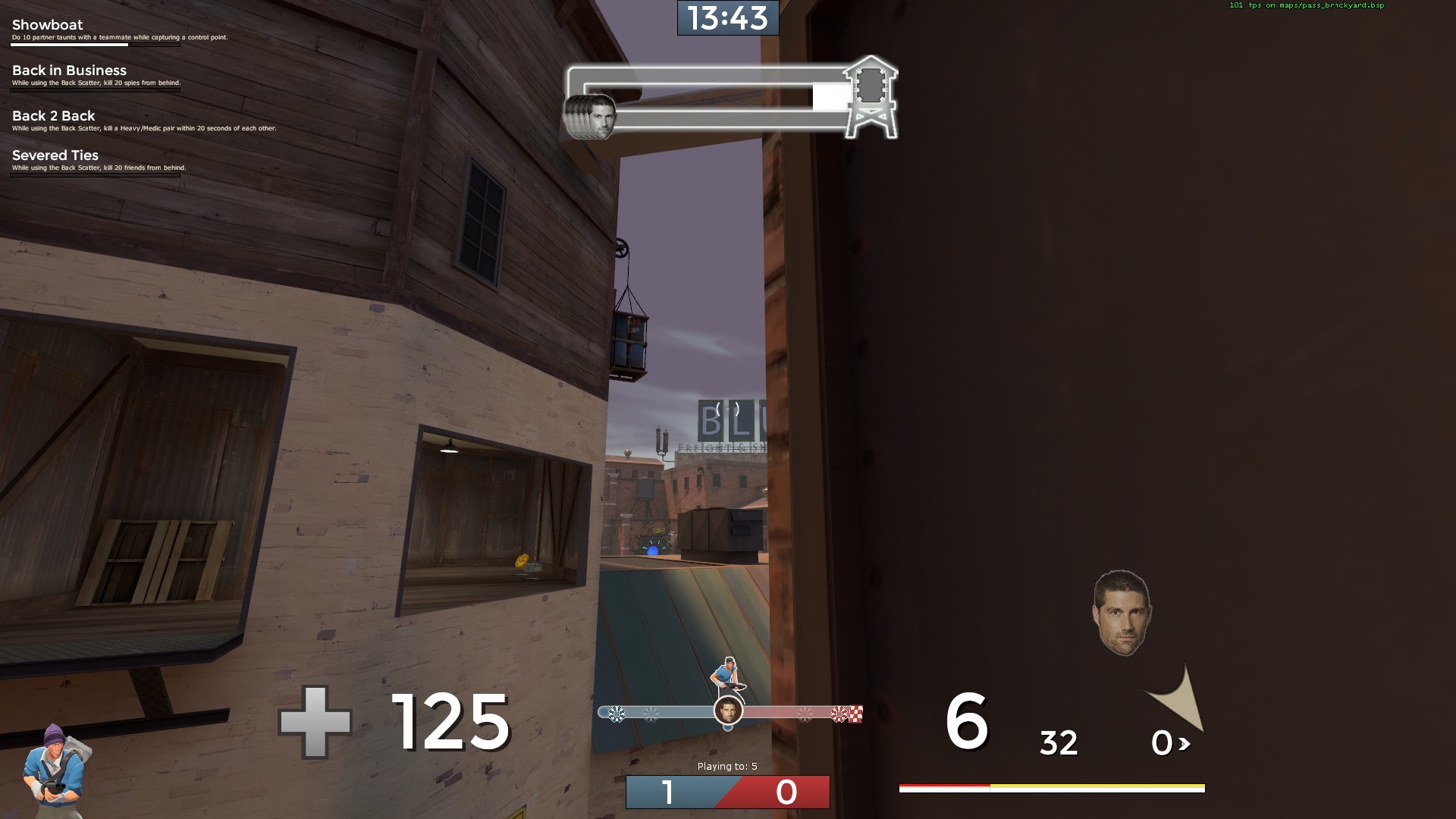 Jack from Lost for PASS Time Mod for Team Fortress 2 | TF2 Mods