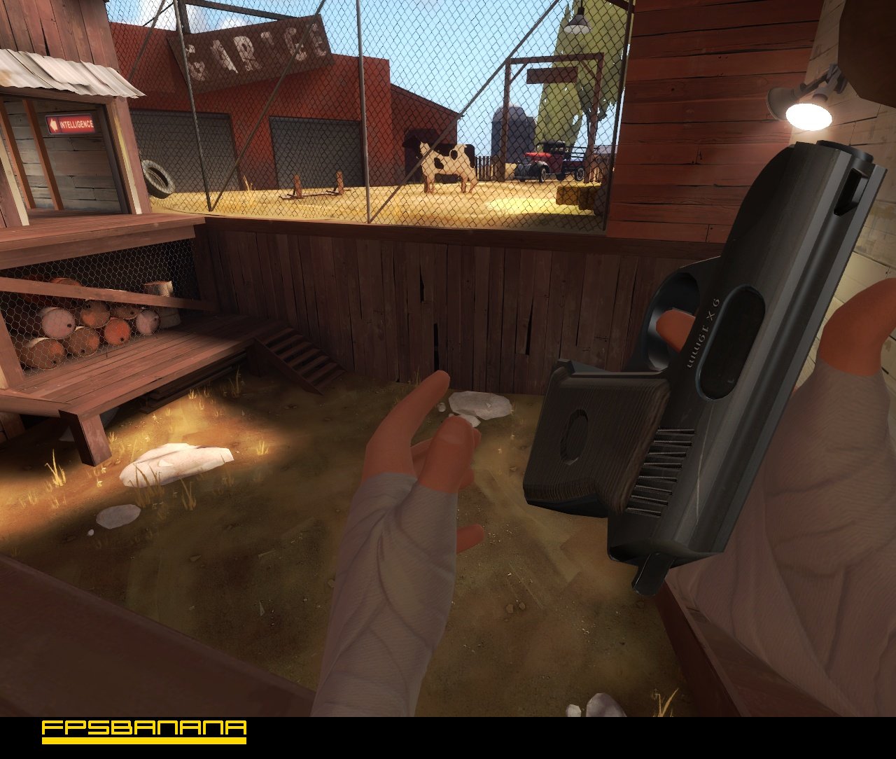 Pistol Slide Retexture Mod for Team Fortress 2 | TF2 Mods