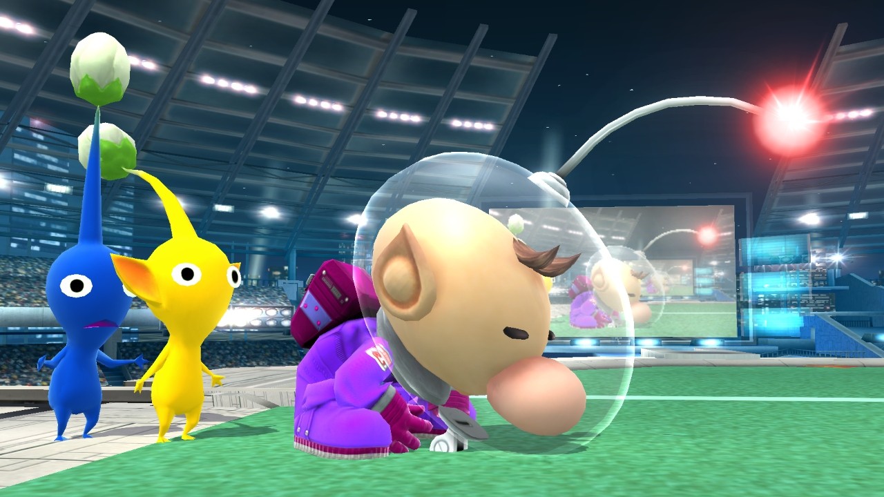Purple Space Suit Olimar Mod for Super Smash Bros. (Wii U) | SSB4U Mods