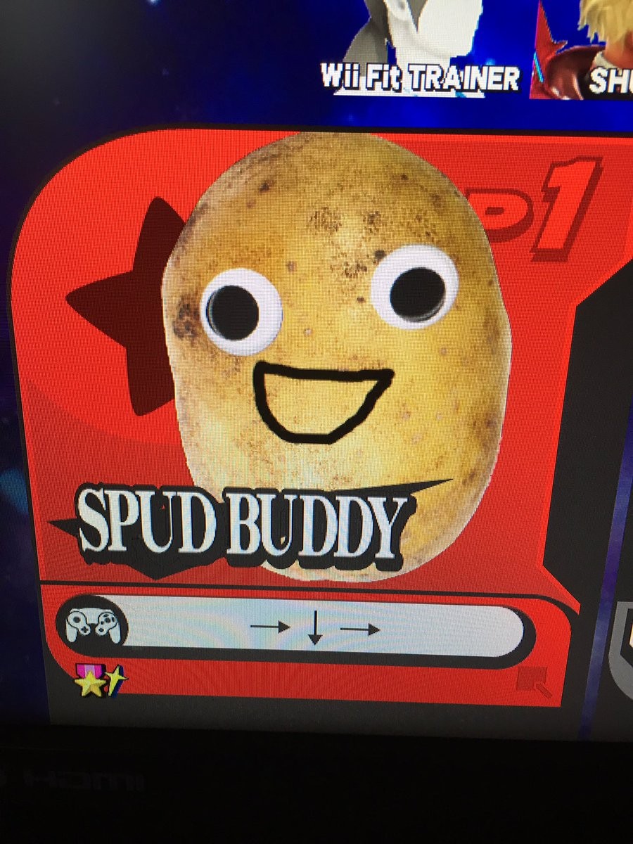 Spud Buddy [Super Smash Bros. (Wii U)] [Mods]
