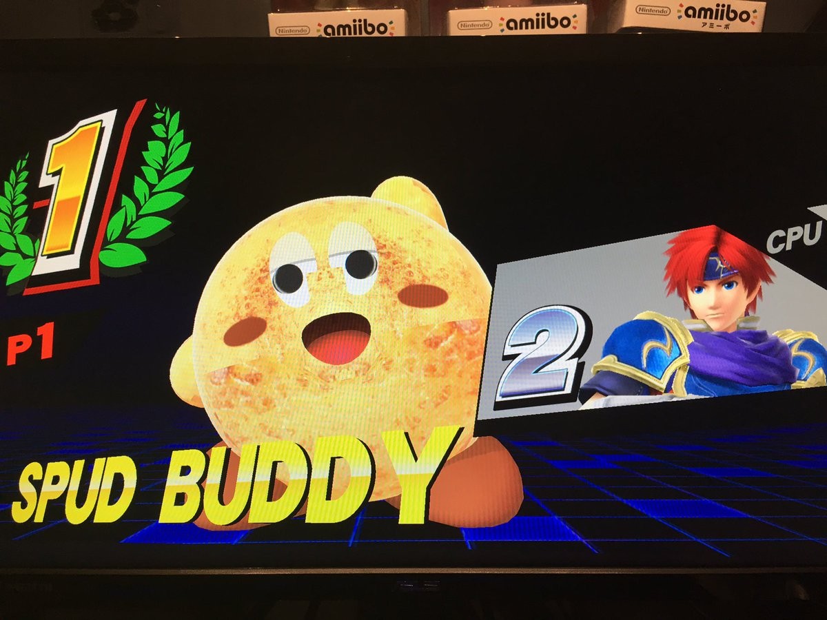 Spud Buddy [Super Smash Bros. (Wii U)] [Mods]