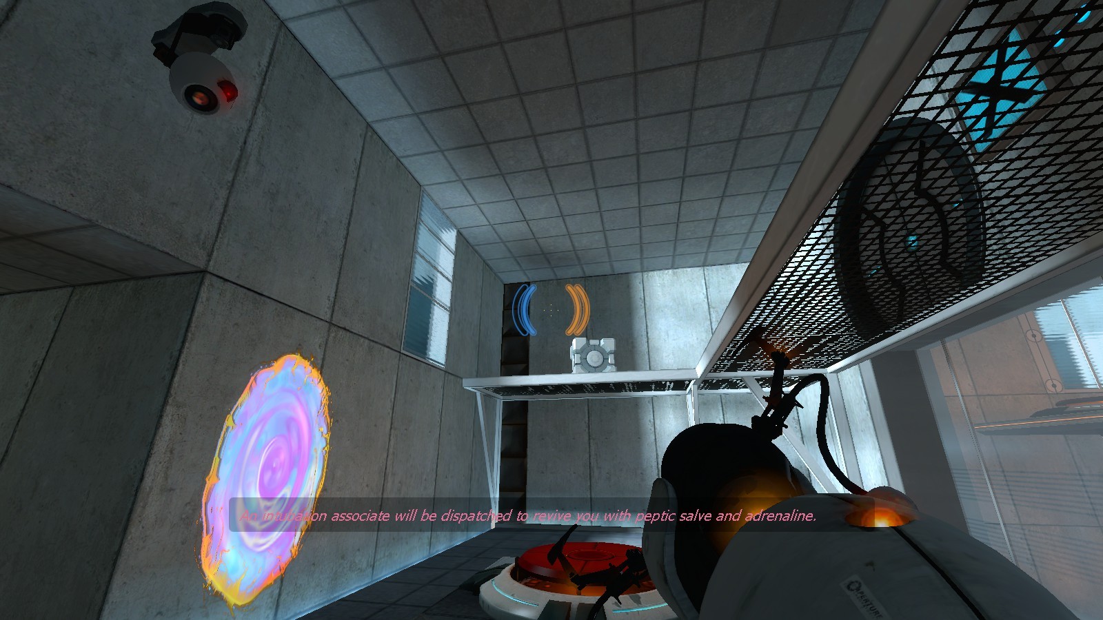 Portal Beta Crosshair Variant Mod for Portal | PRTL Mods