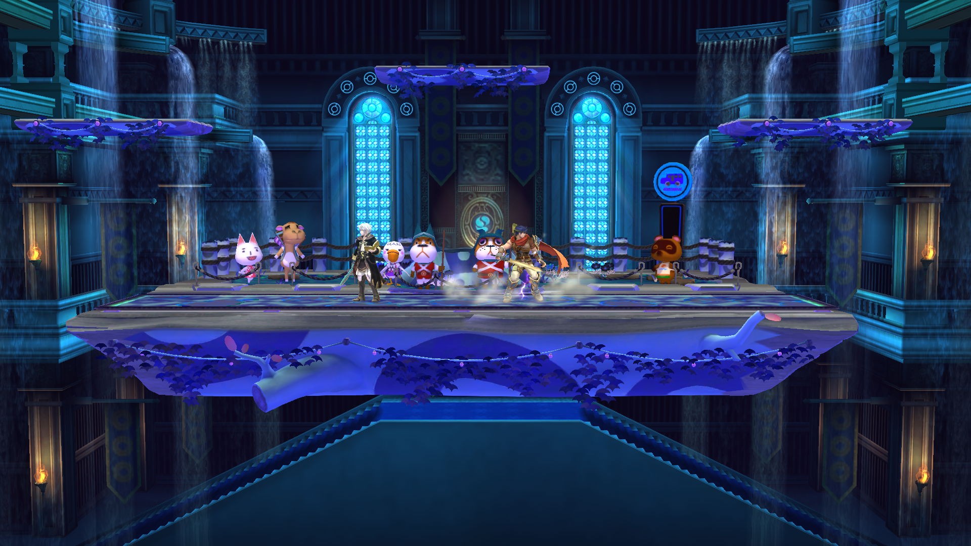 Kalos City Mod for Super Smash Bros. (Wii U) | SSB4U Mods