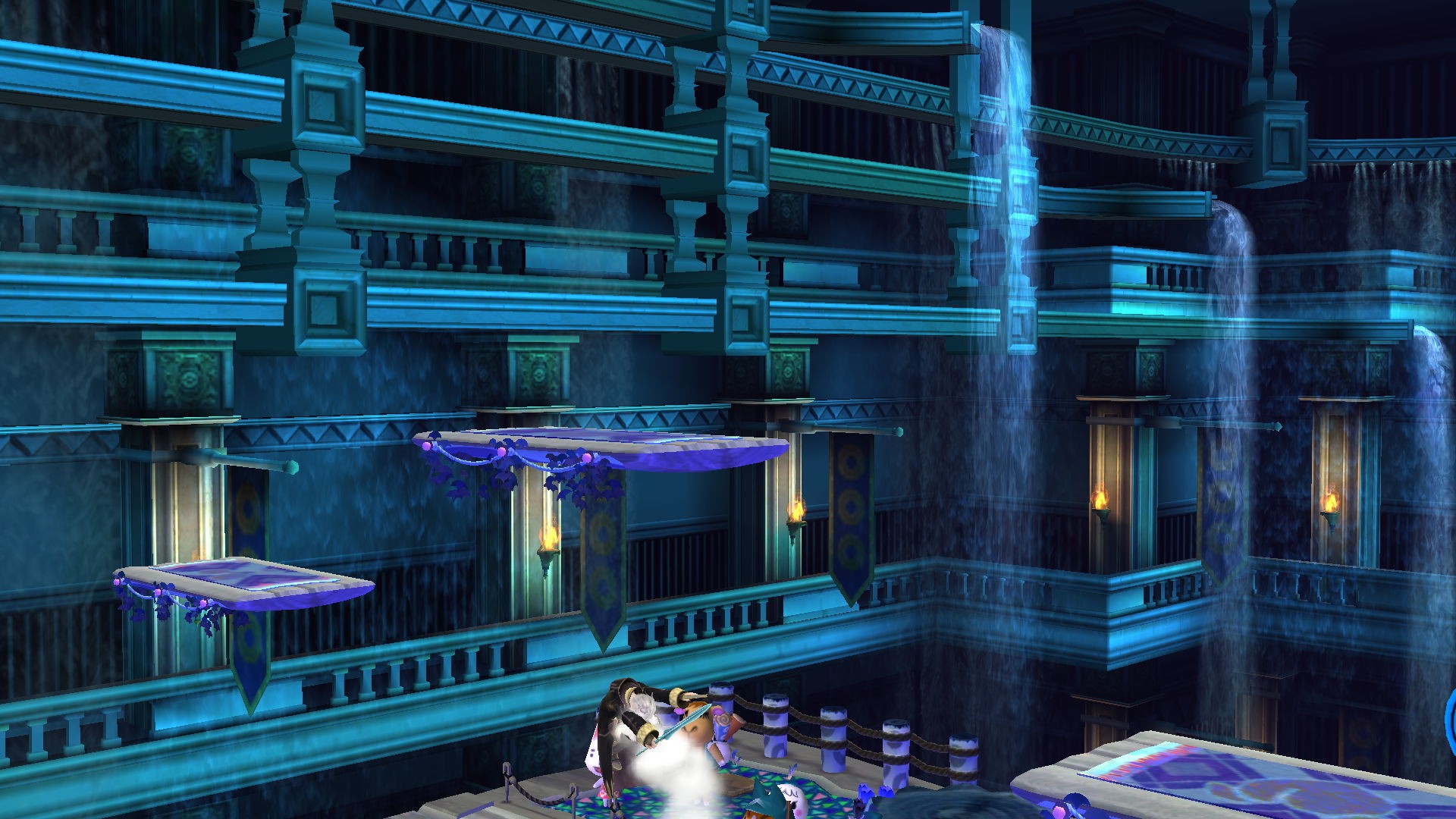 Kalos City [Super Smash Bros. (Wii U)] [Mods]