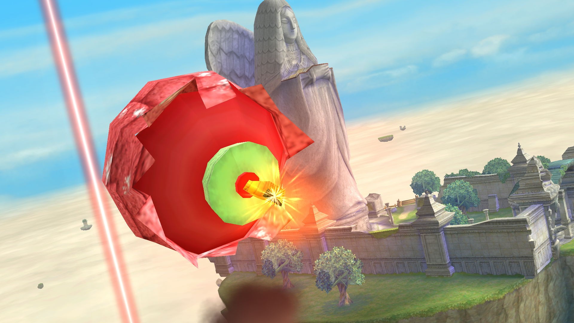 Santa Link (Kinda V2) [Super Smash Bros. (Wii U)] [Mods]