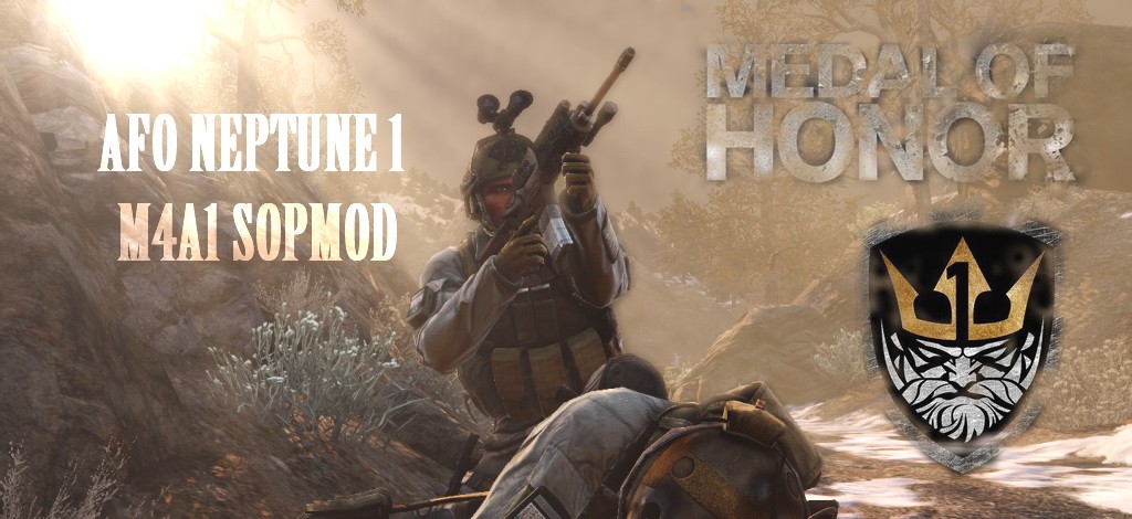 AFO Neptune 1 M4A1 SOPMOD Mod for Counter-Strike: Source | CS:S Mods