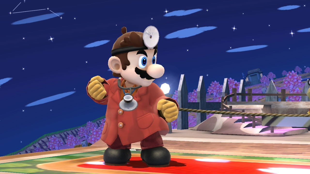 PM Dr Mario Skin [Super Smash Bros. (Wii U)] [Mods]