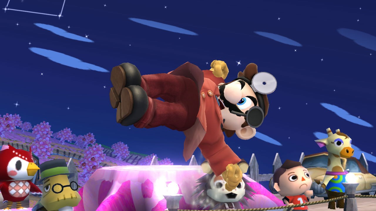 PM Dr Mario Skin [Super Smash Bros. (Wii U)] [Mods]