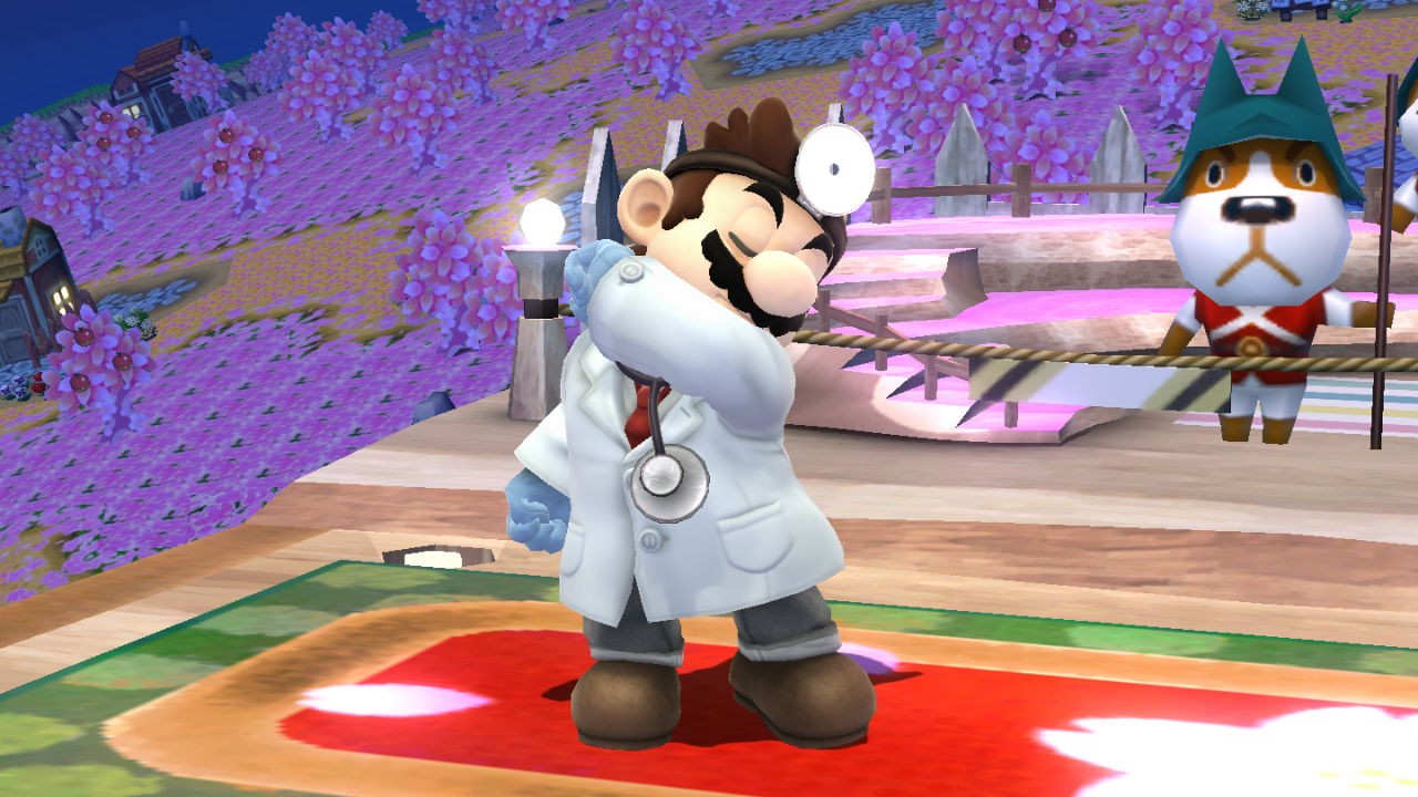 PM Dr Mario Skin [Super Smash Bros. (Wii U)] [Mods]