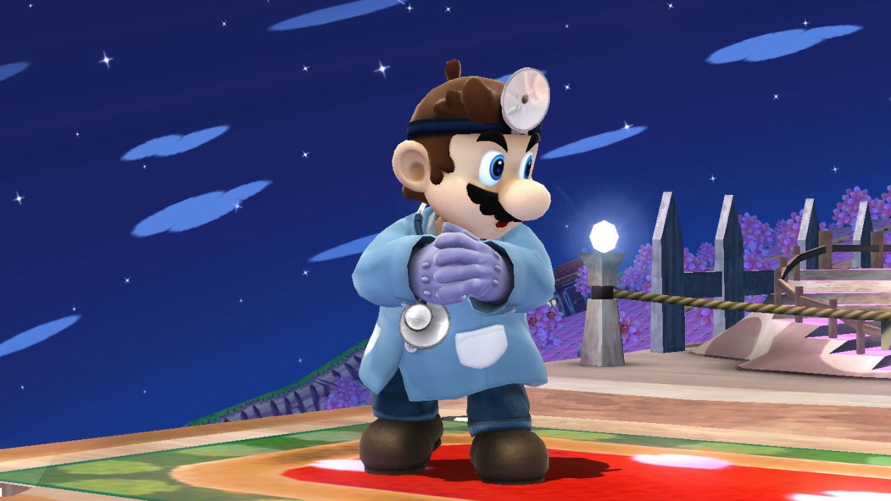PM Dr Mario Skin [Super Smash Bros. (Wii U)] [Mods]