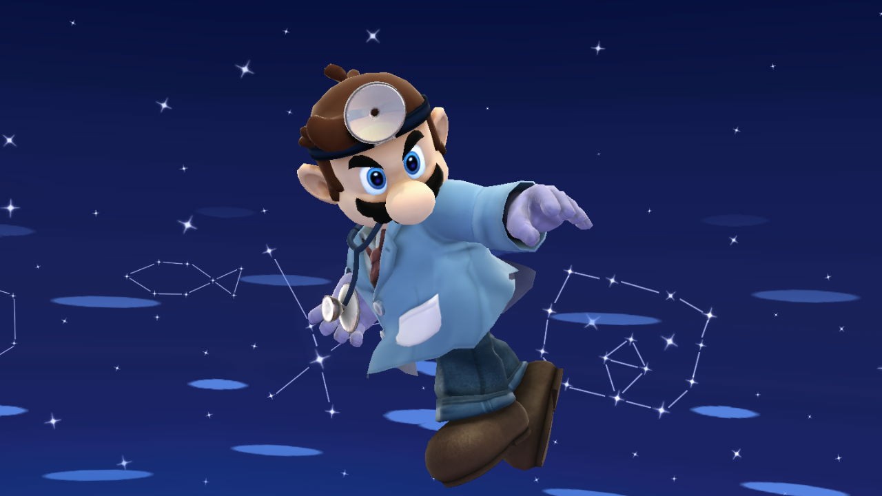 PM Dr Mario Skin [Super Smash Bros. (Wii U)] [Mods]