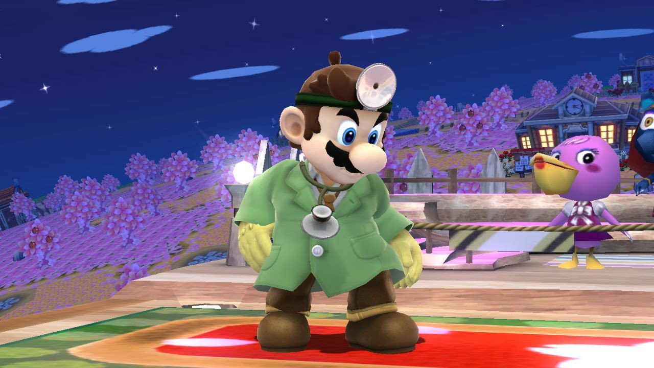 PM Dr Mario Skin [Super Smash Bros. (Wii U)] [Mods]