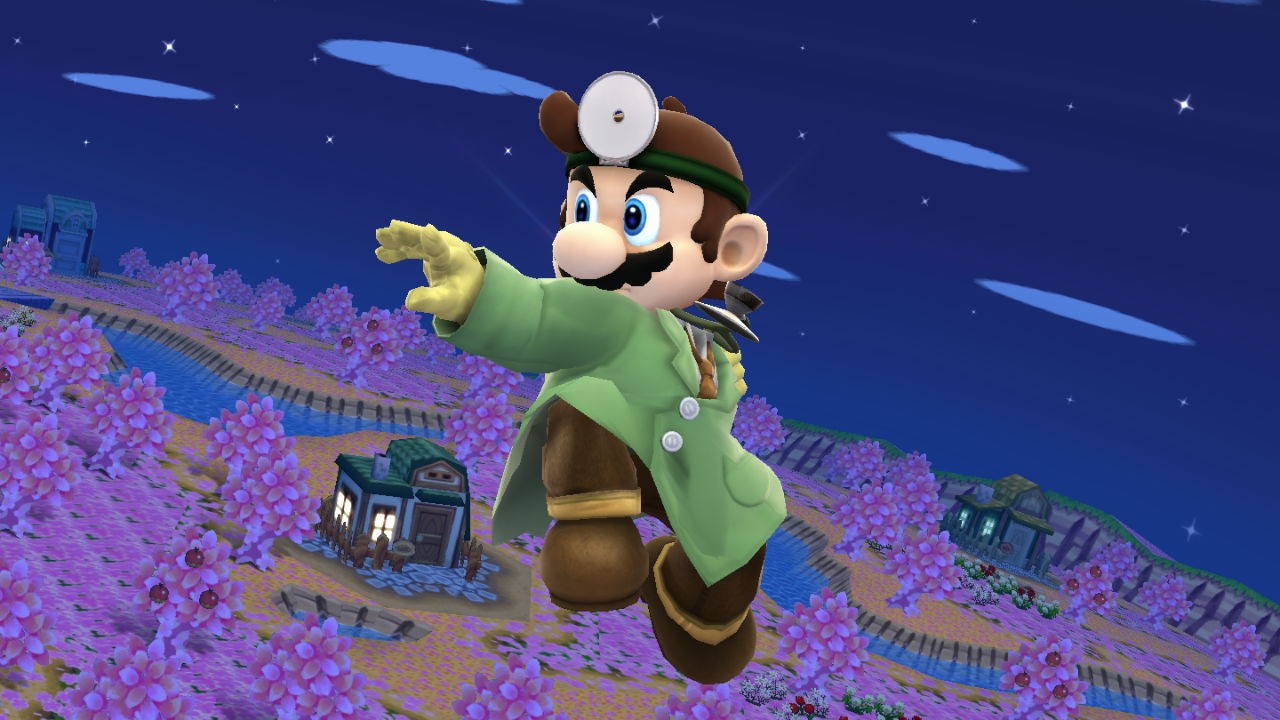 PM Dr Mario Skin [Super Smash Bros. (Wii U)] [Mods]