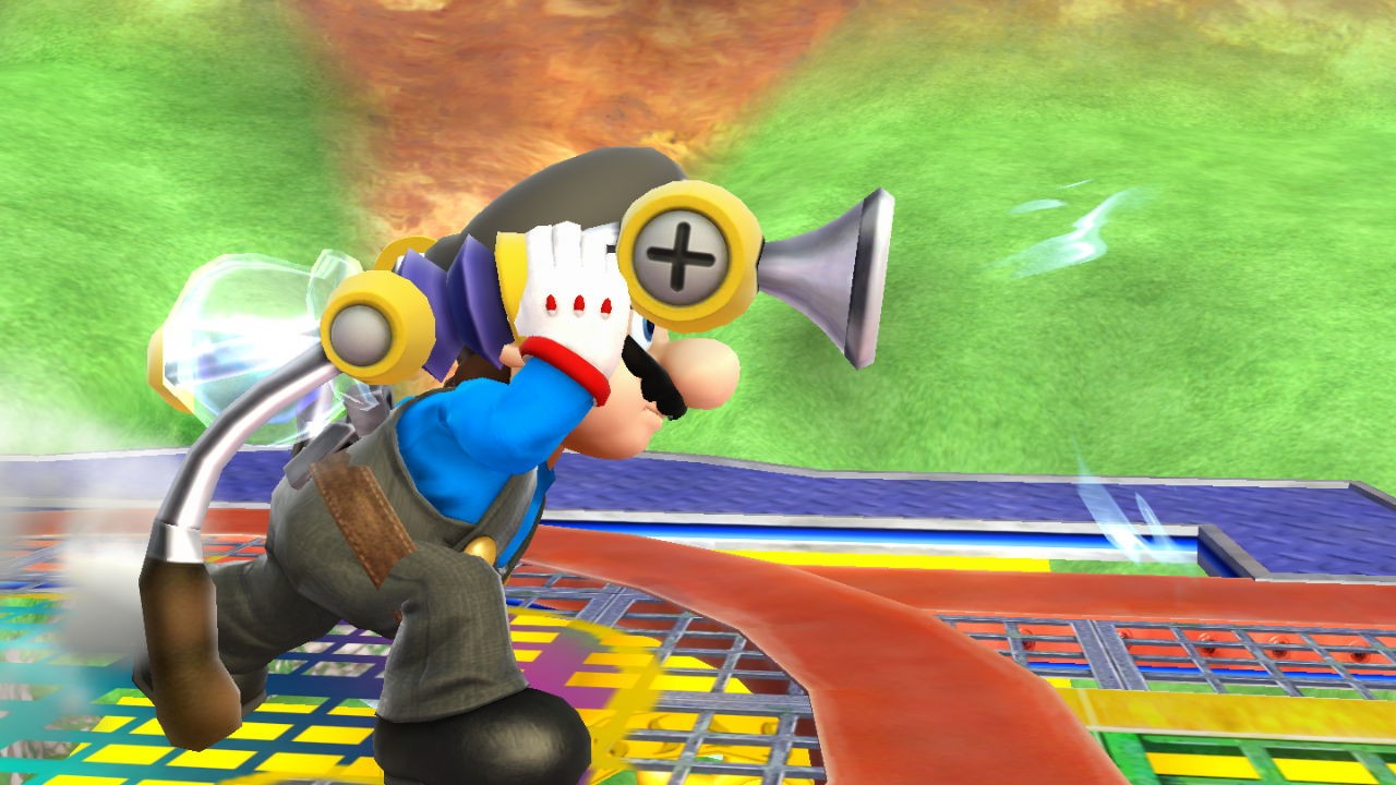 SSB4 - StrIkeR Mario [Super Smash Bros. (Wii U)] [Mods]