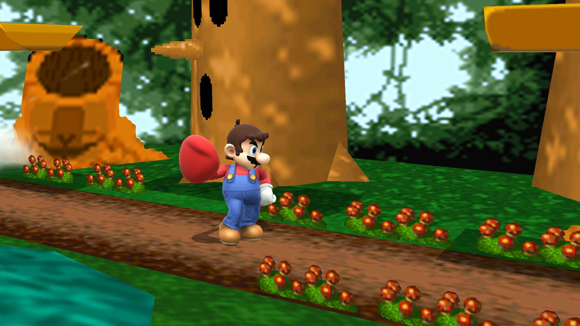 Forest Maze 64 [Super Smash Bros. (Wii U)] [Mods]