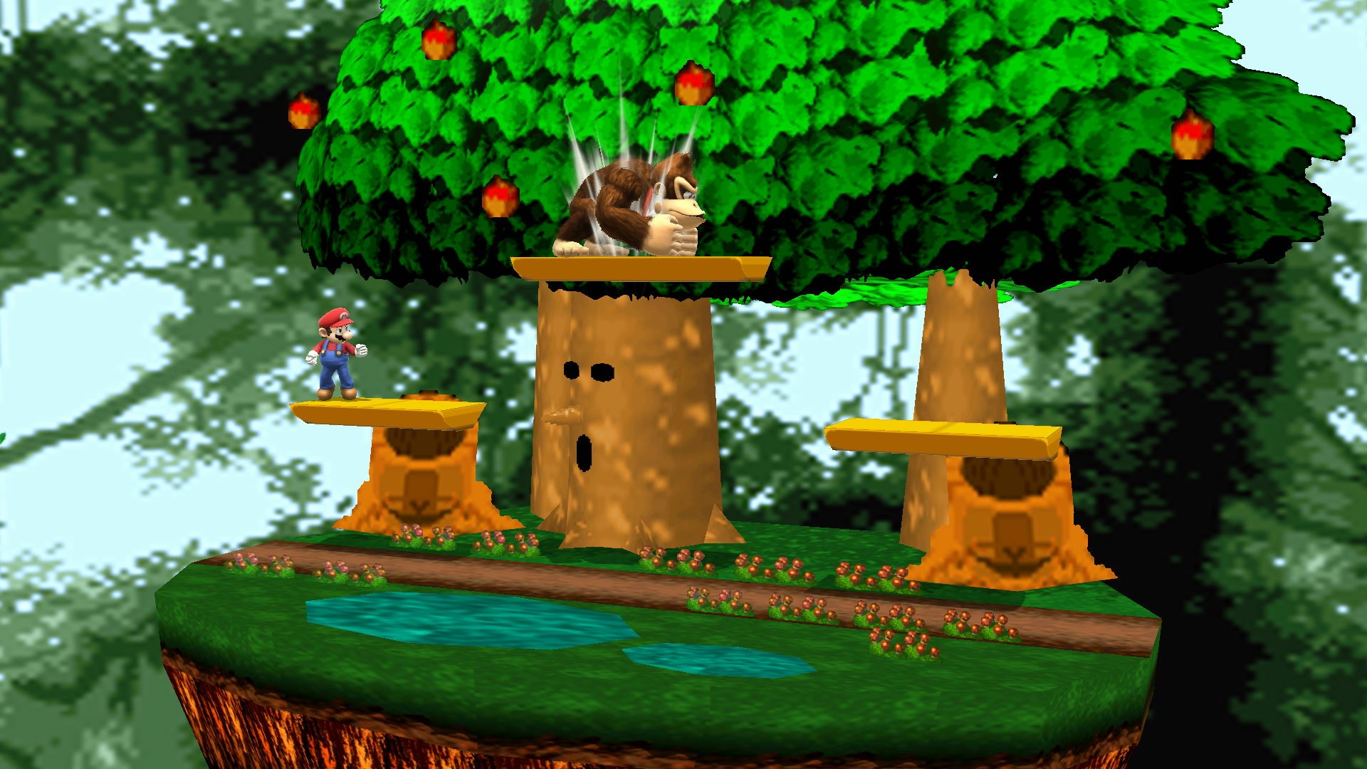 Forest Maze 64 [Super Smash Bros. (Wii U)] [Mods]