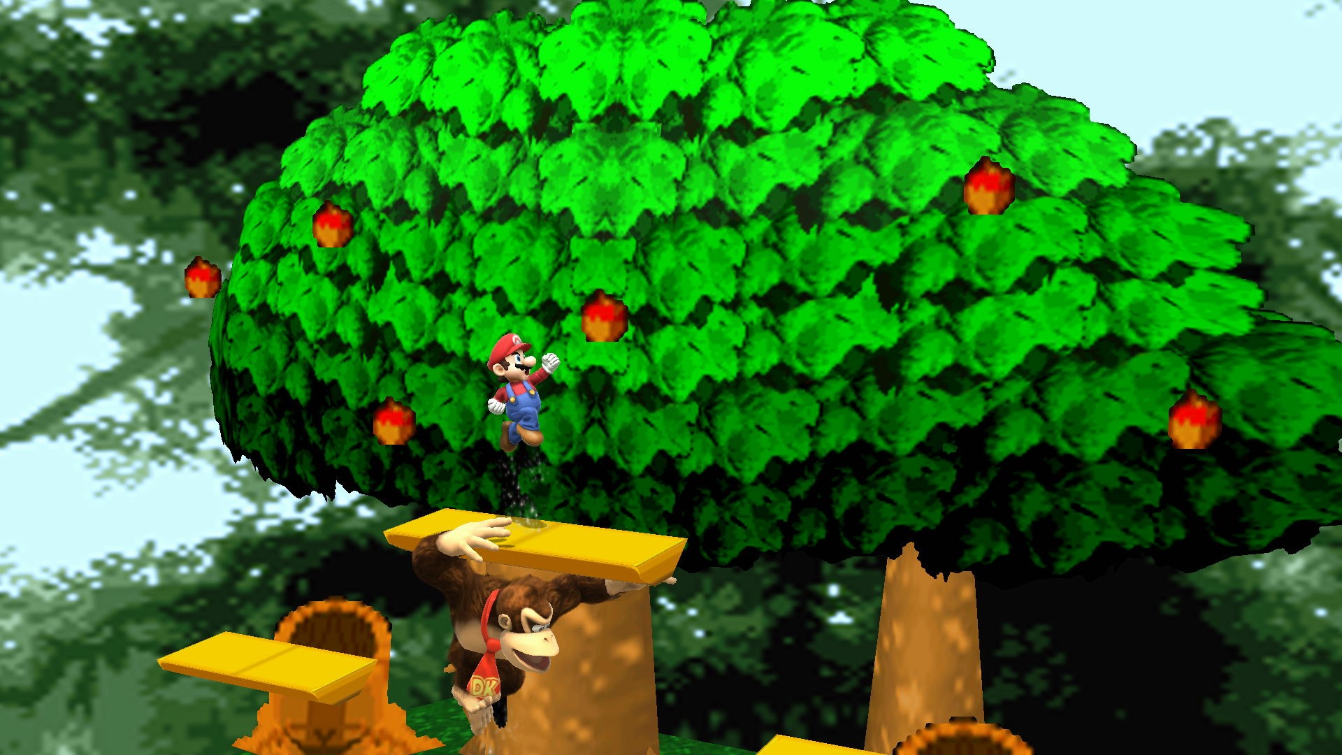 Forest Maze 64 [Super Smash Bros. (Wii U)] [Mods]