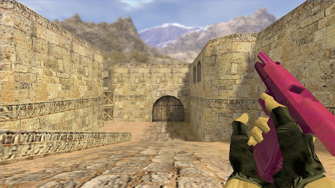 Glock Rusty Pink Mod for Counter-Strike 1.6 | CS1.6 Mods