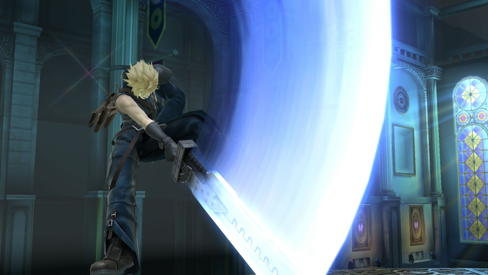 The Blue Effects + Blue Trails Mod for Cloud [Super Smash Bros. (Wii U ...