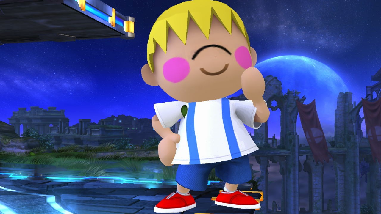 Pokey/Porky (Villager Mod) Mod for Super Smash Bros. (Wii U) | SSB4U Mods