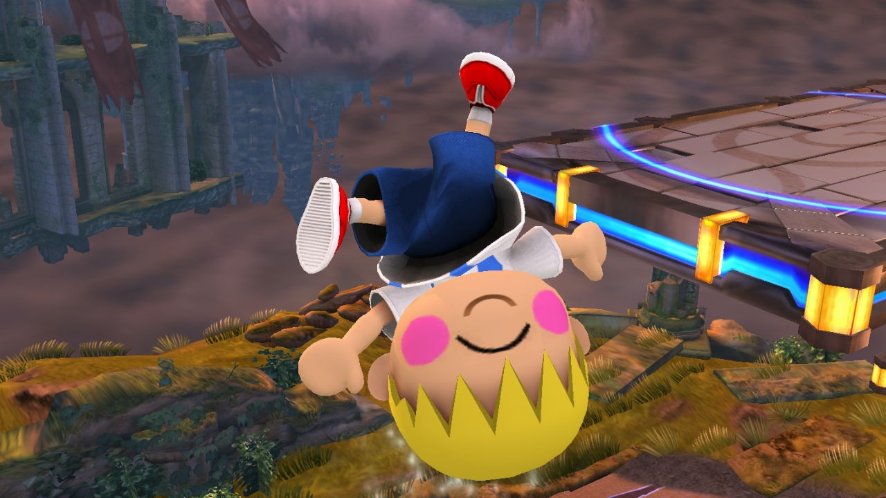Pokey/Porky (Villager Mod) Mod for Super Smash Bros. (Wii U) | SSB4U Mods
